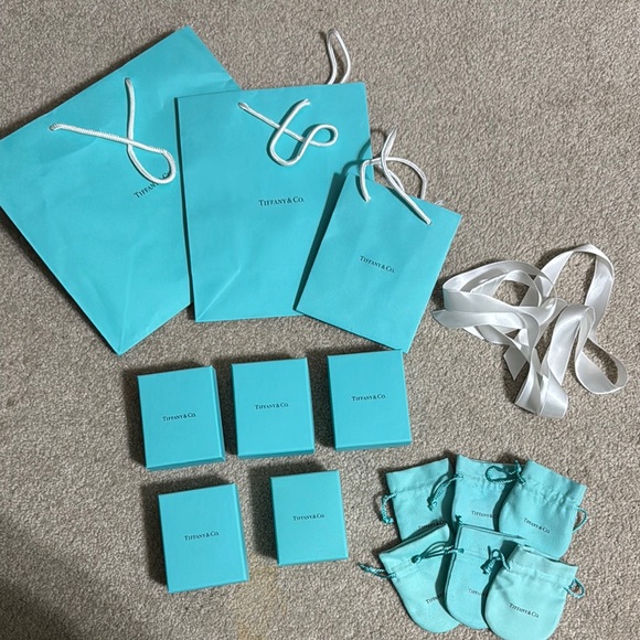Tiffany & Co. | Other | Tiffany Co Turquoise Packaging Collection ...